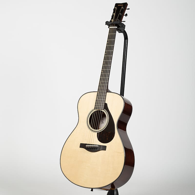 Yamaha FS9 Acoustic Guitar Natural | Reverb Canada
