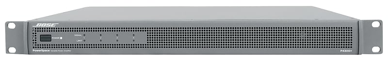 Bose PowerSpace P4300+ 1200 Watt 8 Ohm or 70 Volt 4-Channel | Reverb