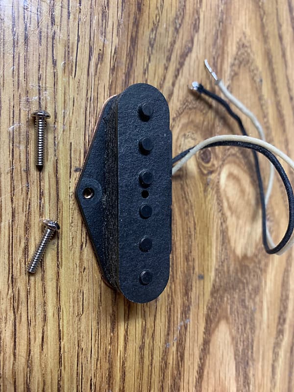 Schecter Custom Wound Tele Bridge Pickup 2020 - Black | Reverb