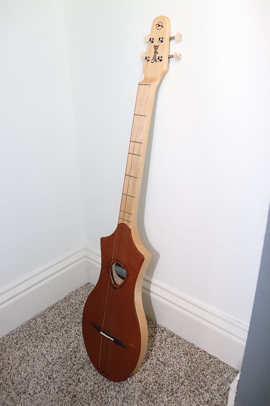 Seagull M4 Merlin Mahogany Dulcimer w/EQ | Reverb
