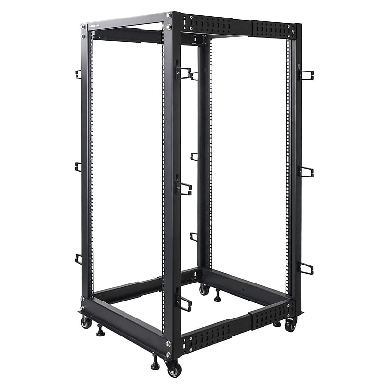 ST4POF-A25U | 4-Post 25U Open Frame PA, Server & Network | Reverb