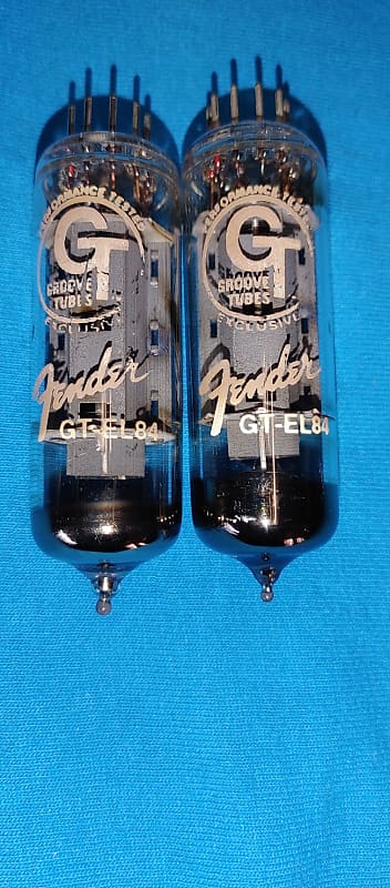 Fender Groove Tubes GT-EL84 Pair | Reverb