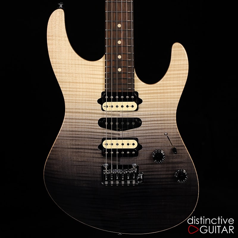 Suhr Modern Custom - Black Gradient | Reverb
