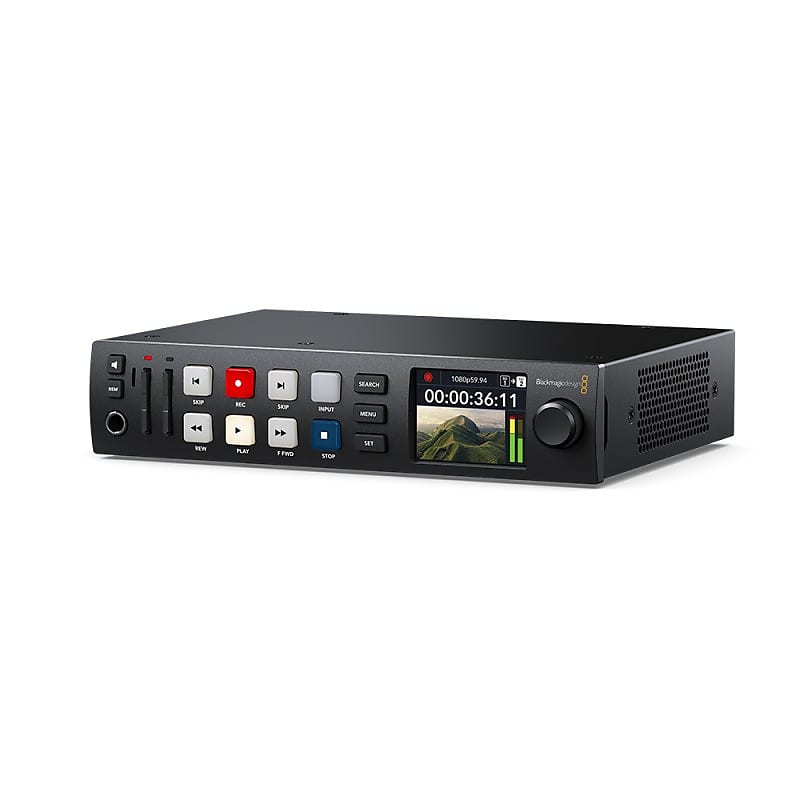 BLACKMAGIC DESIGN HyperDeck Studio HD Plus | Reverb Deutschland