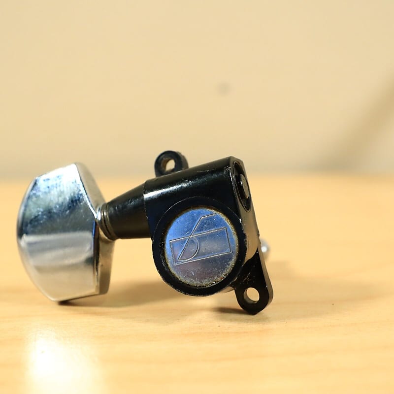 Vintage Ovation Sealed Logo Guitar Tuner Tuning Peg Treble | Reverb