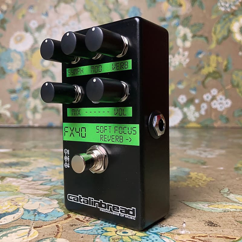 Catalinbread Soft Focus Reverb | Reverb