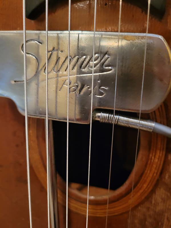 Original Stimer 51 Django Pickup 51 1950's | Reverb UK