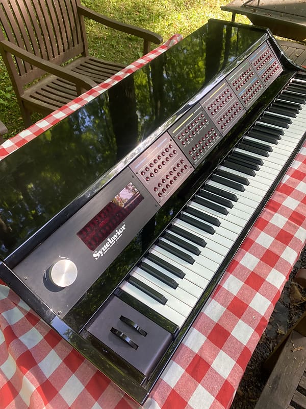 New England Digital Synclavier II keyboard Synclavier II | Reverb