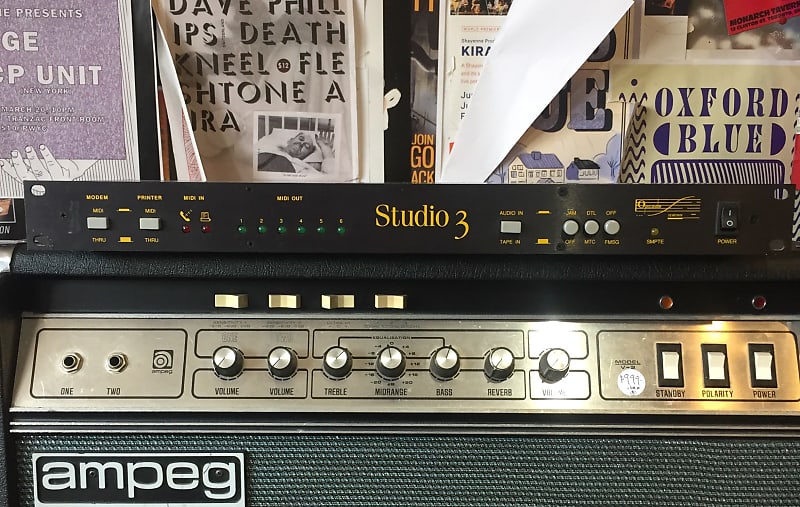 Opcode Systems Studio 3 | Reverb