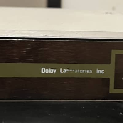 Dolby 361 Noise Reduction Processor | Reverb