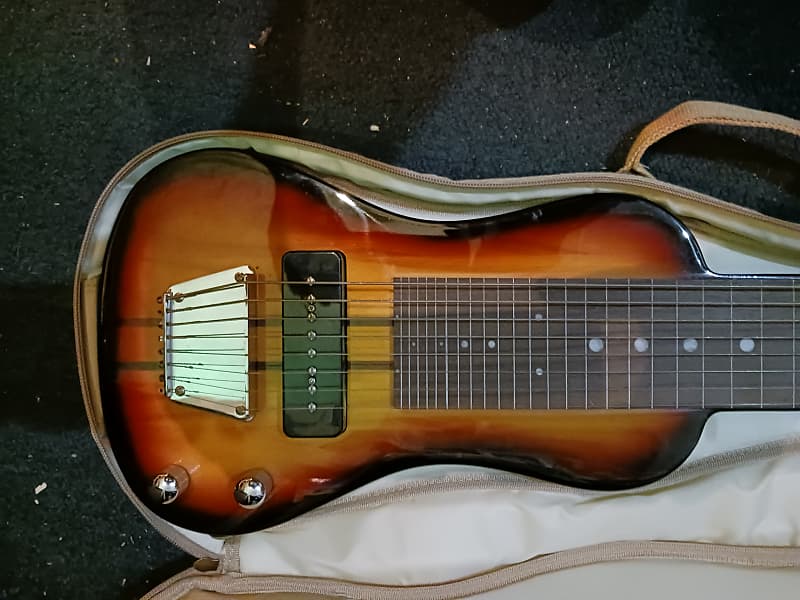 SX Lap 8 Ash 3TS 8 String Lap Steel Guitar w/Stand and Bag | Reverb