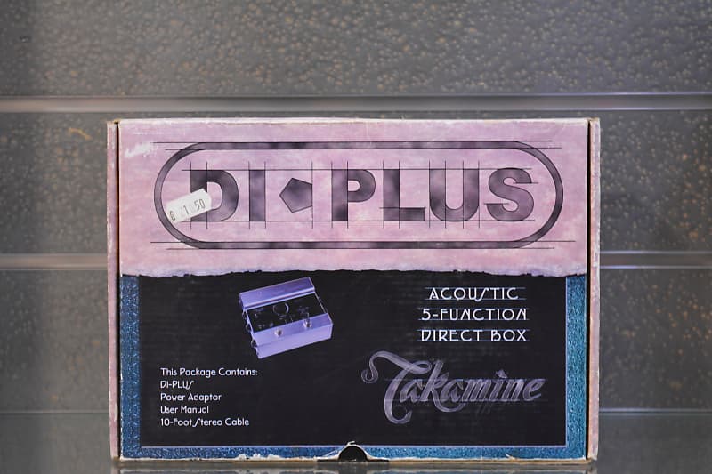 Takamine Acoustic DI Plus | Reverb