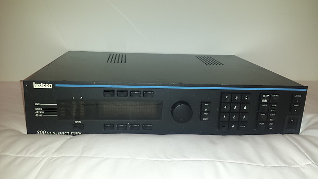 Lexicon 300 Digital Effects System | Reverb