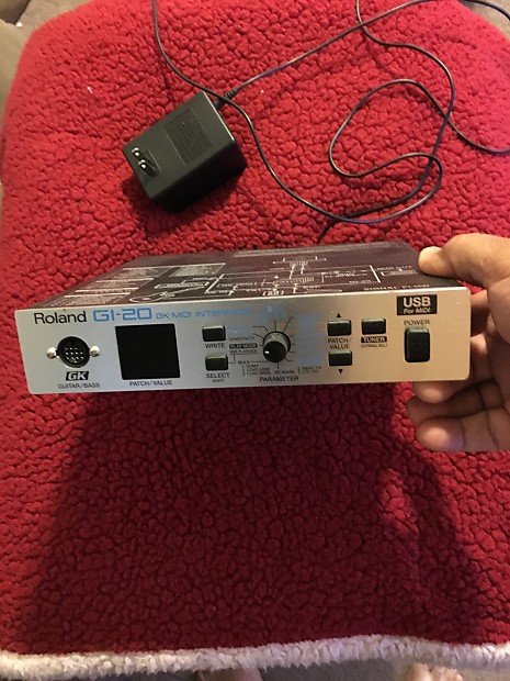 Roland GI 20 Midi Interface | Reverb