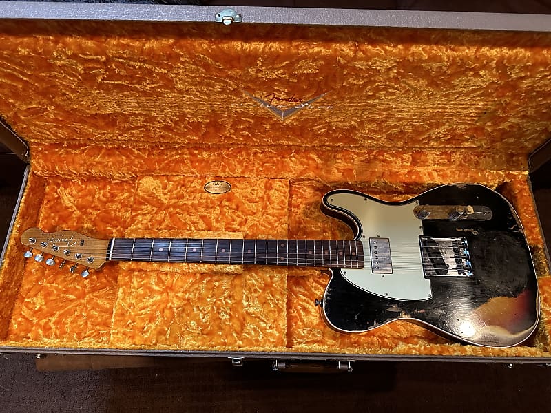 Fender Custom Shop Limited Edition Heavy Relic Telecaster | Reverb
