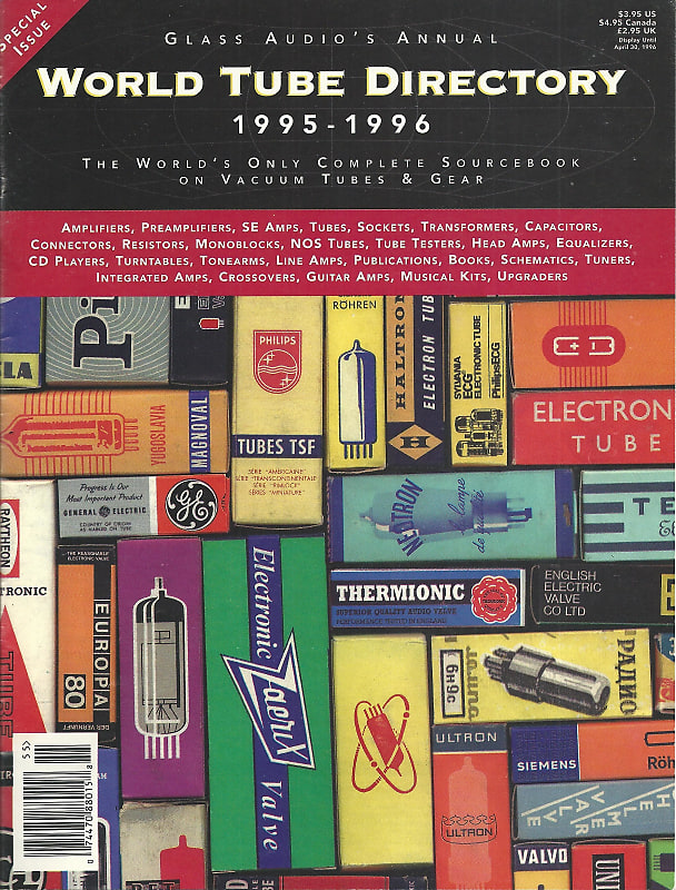 Glass Audio-Sourcebook, 1995-1996 | Reverb