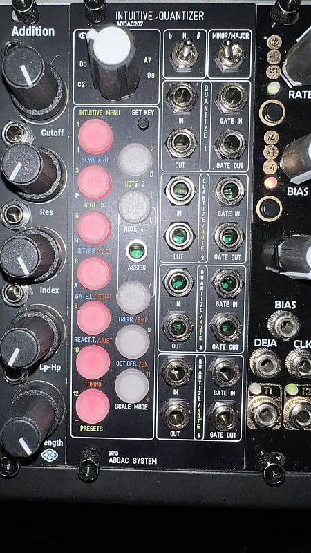 ADDAC ADDAC207 Intuitive Quantizer | Reverb