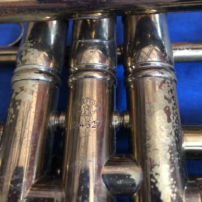 Pre-War Besson Brevete Trumpet | Reverb