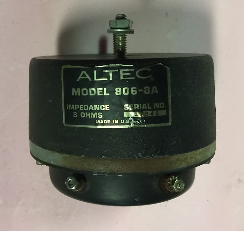 Altec 806 8A Driver | Reverb
