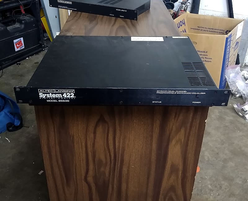 Altec Lansing 8553B 28 Band Dual Channel Programmable | Reverb