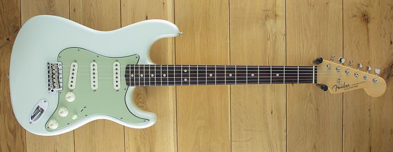 Fender Custom Shop Andy Hicks Masterbuilt 63 Strat Deluxe | Reverb