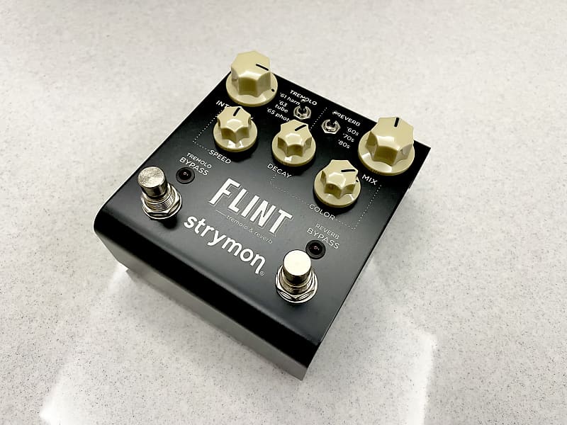 Strymon Flint Reverb & Tremolo V1 Guitar Effects Pedal | Reverb
