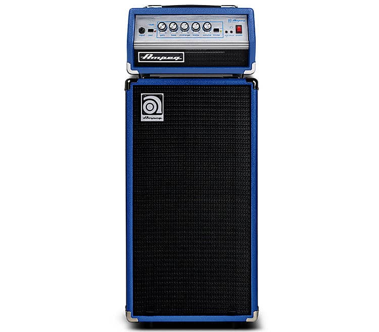 Ampeg SVT MicroVR Micro Stack Limited Edition Blue 200w 2x10 | Reverb