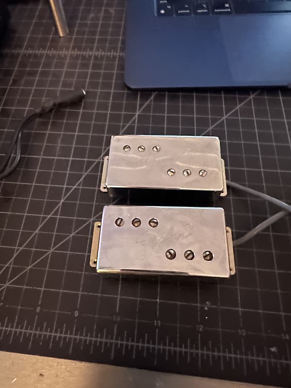 Fender Wide Range Humbucker Set | Reverb
