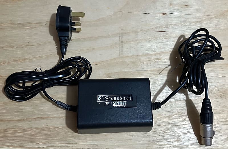 Soundcraft Spirit HB0167 UK Power Supply for Spirit FX16 | Reverb