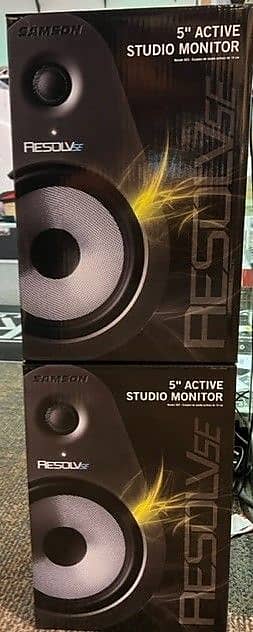 Samson Resolv SE5 Studio Monitor(Pair) (San Antonio, TX) | Reverb