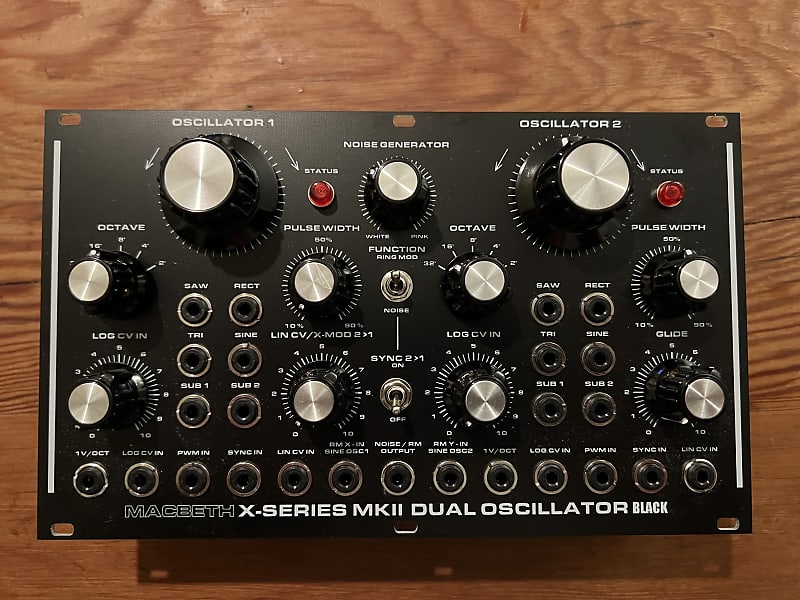 Macbeth X-Series MKII Dual Oscillator 2023 - Black 2023 | Reverb