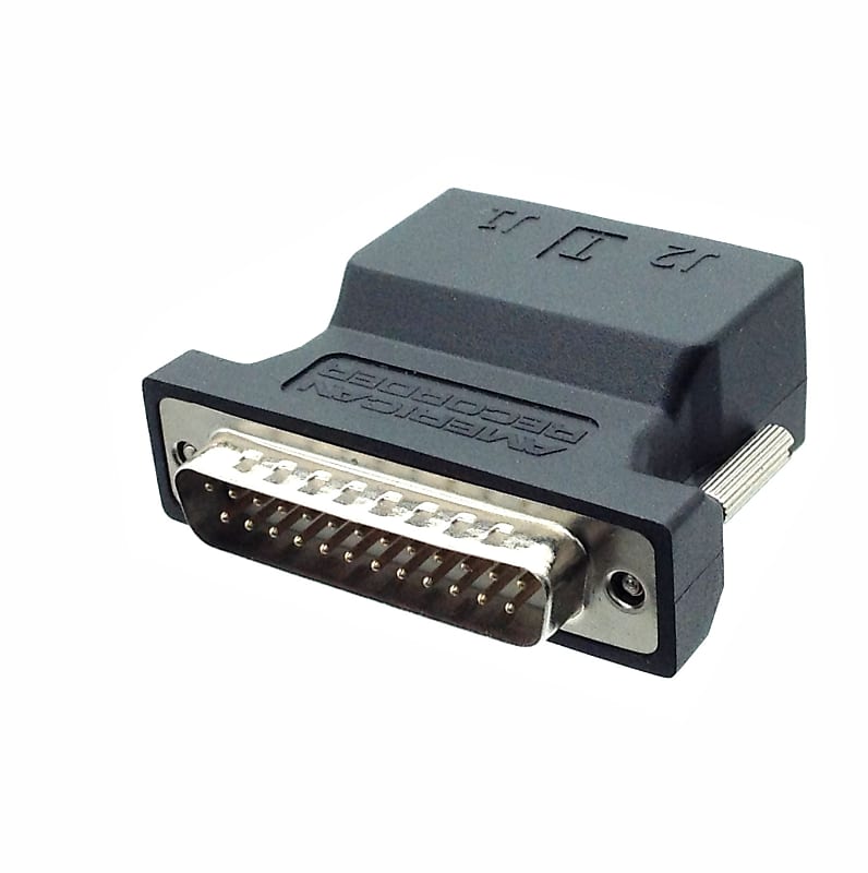 DB25 to Dual RJ45 Adapter with TASCAM DIGITAL/ANALOG Pinout | Reverb