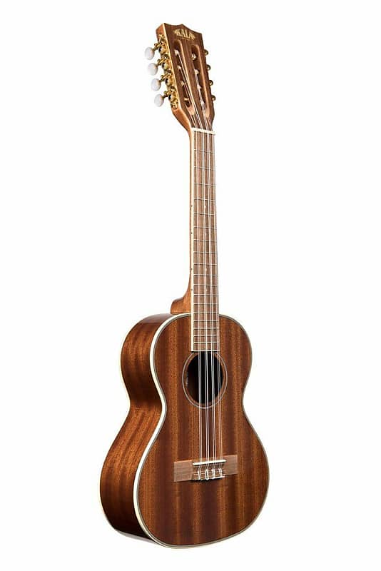 Kala KA-8 Gloss Mahogany 8-String Tenor Ukulele | Reverb UK