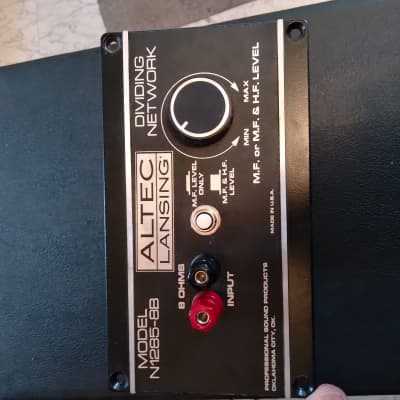 Altec Lancing N1285-8B Crossover Network | Reverb
