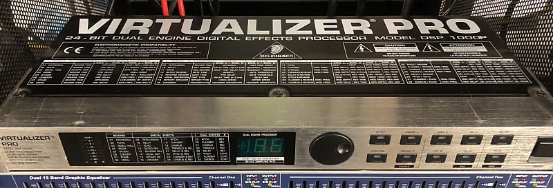 Behringer Virtualizer Pro | Reverb UK