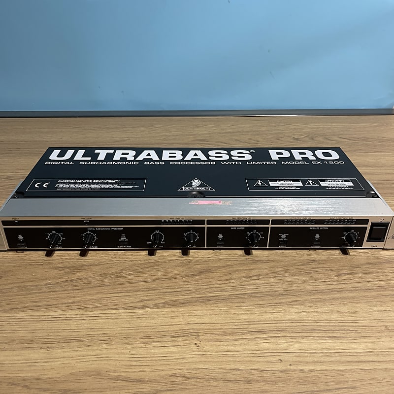 Behringer Ultrabass Pro EX1200 | Reverb