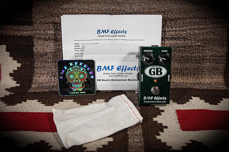 BMF Effects GB Boost | Reverb