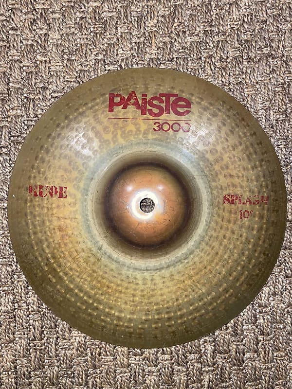 Paiste 3000 RUDE 80’s - RUDE | Reverb