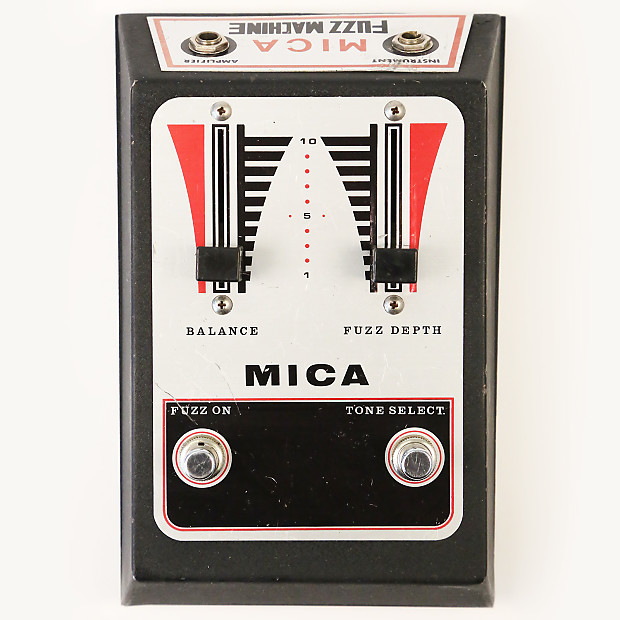 1975 Mica Fuzz Machine - Awesome Ibanez-made Fuzz | Reverb Australia