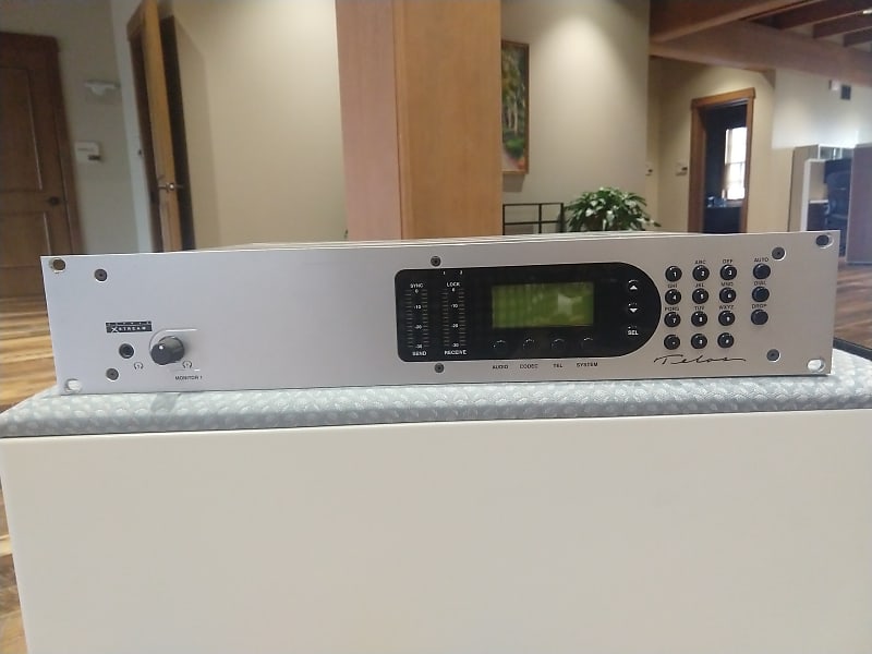 Telos Zephyr Xstream (ZXS2 0074W0497) Silver | Reverb