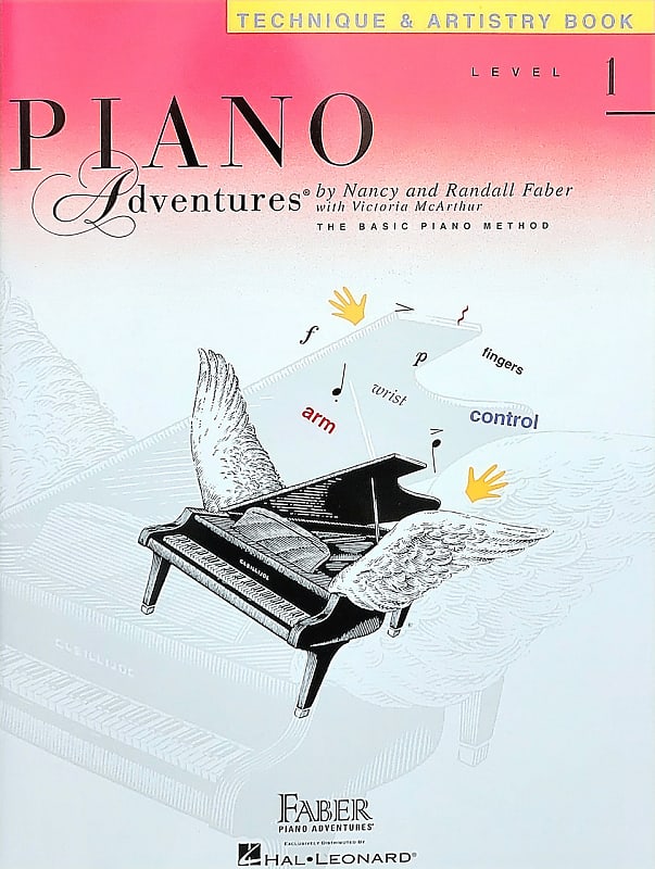 Piano Adventures - Technique & Artistry Book Level 1 | Reverb