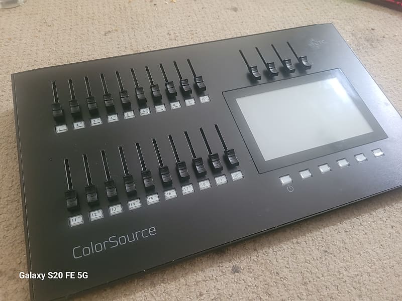 ETC Colorsource 20 2020 - Black | Reverb
