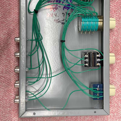 Pine Tree Audio Patriot Passive Preamp 2022 Battleship Gray | Reverb