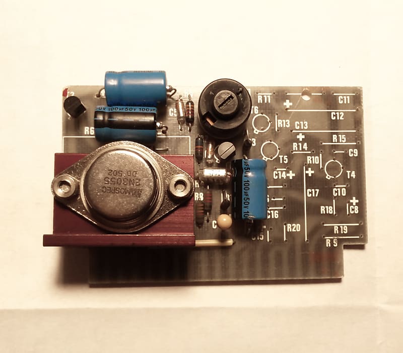 Neve B283AM mic preamp card module 70s vintage 1271 1272 1073 | Reverb