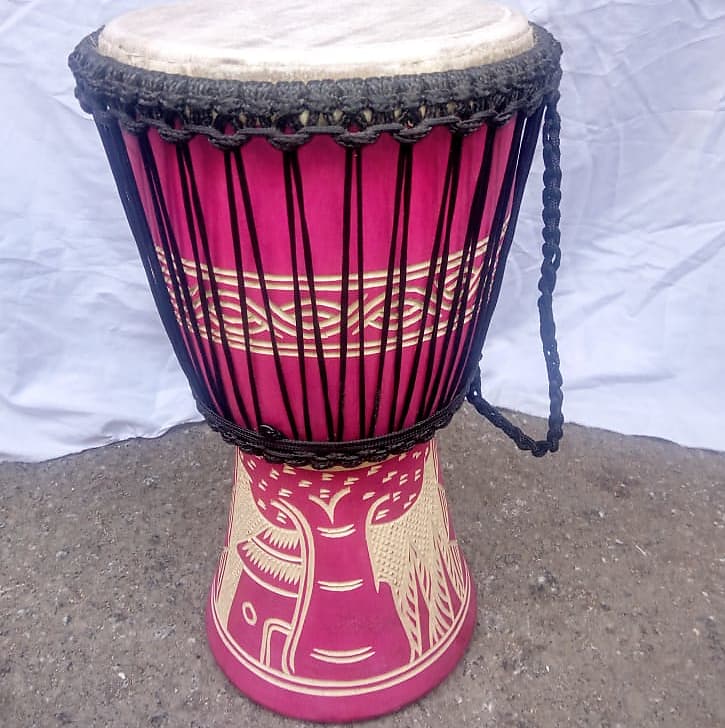 10 inch tall Handmade Djembe Drum | Reverb