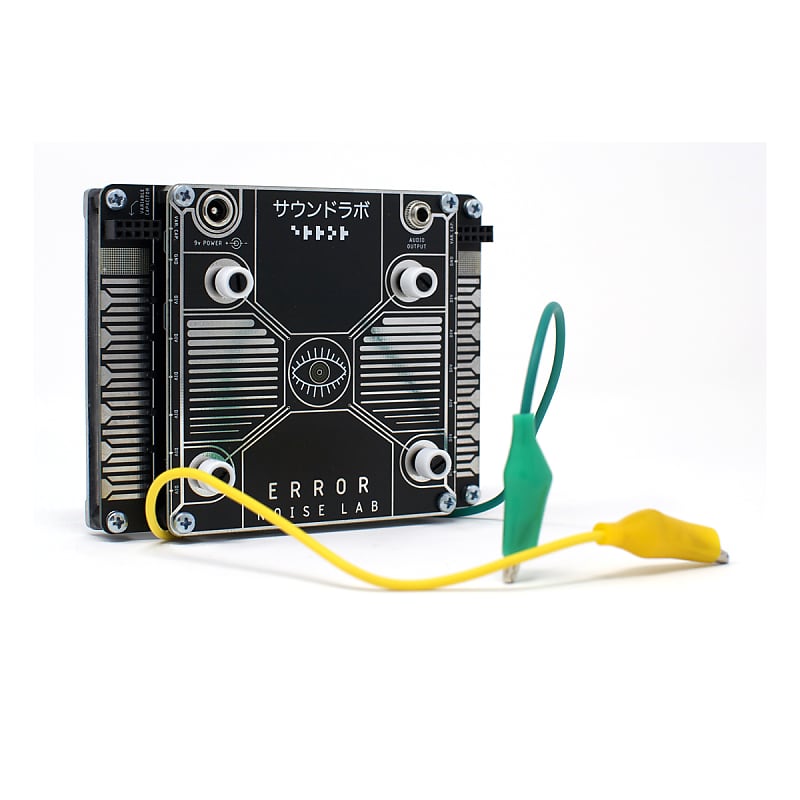 Error Instruments Noise Lab Touchplate Drone Desktop Synth | Reverb