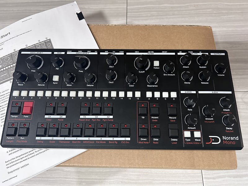 Norand Mono mk1 2023 - Black | Reverb