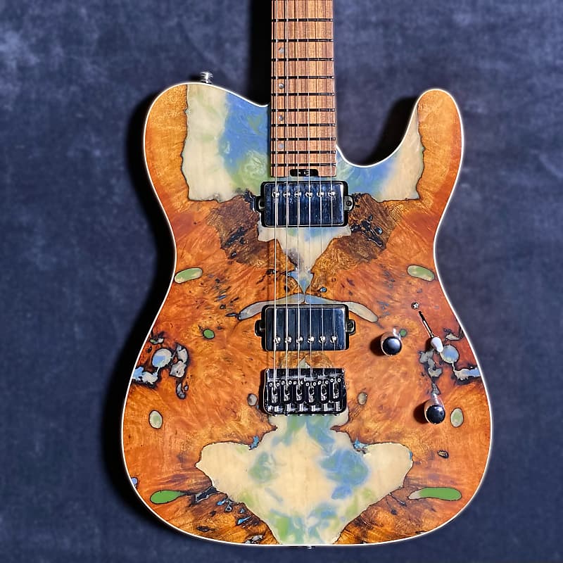 ESP ESP USA Tele Resin Resin | Reverb