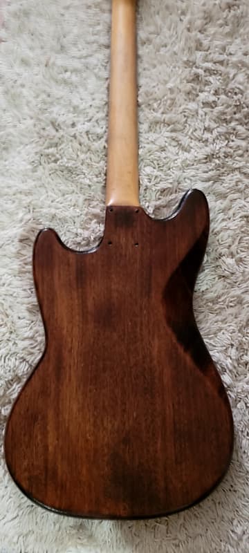 Warmoth Mahogany Mustang Body | Reverb