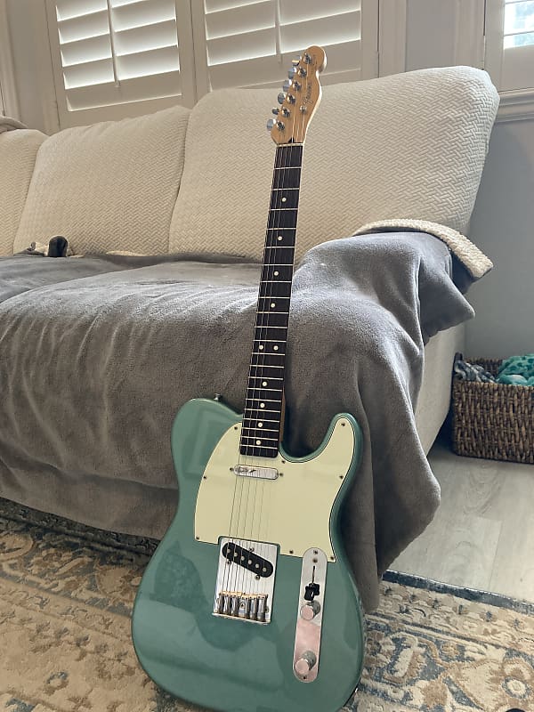 Fender Telecaster MIJ - Metallic Green | Reverb